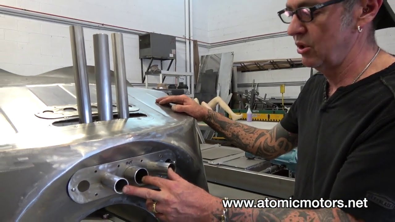 ATOMIC MOTORS - SEMA Part 5 - YouTube