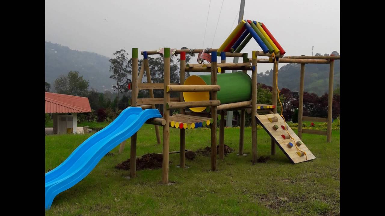 ECONOMICOS RODADEROS-DESLIZADEROS CAMIPARQUES - YouTube