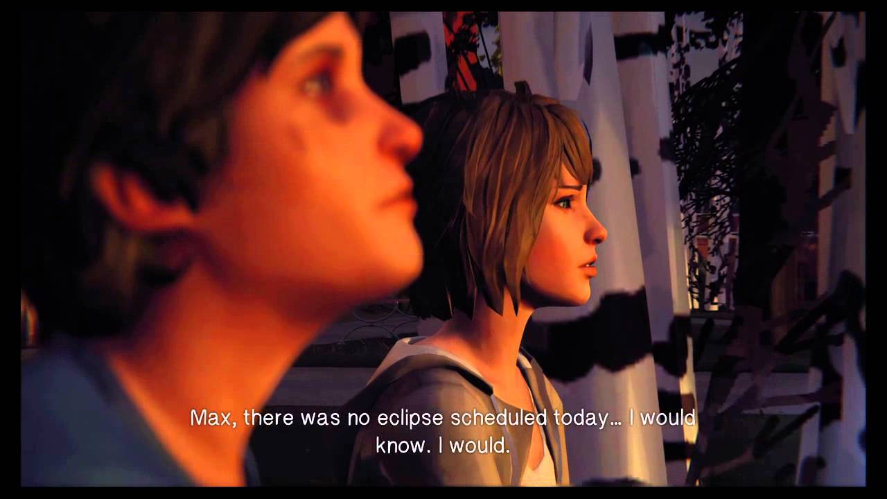 Life Is Strange - Ep2 Final Scene - YouTube