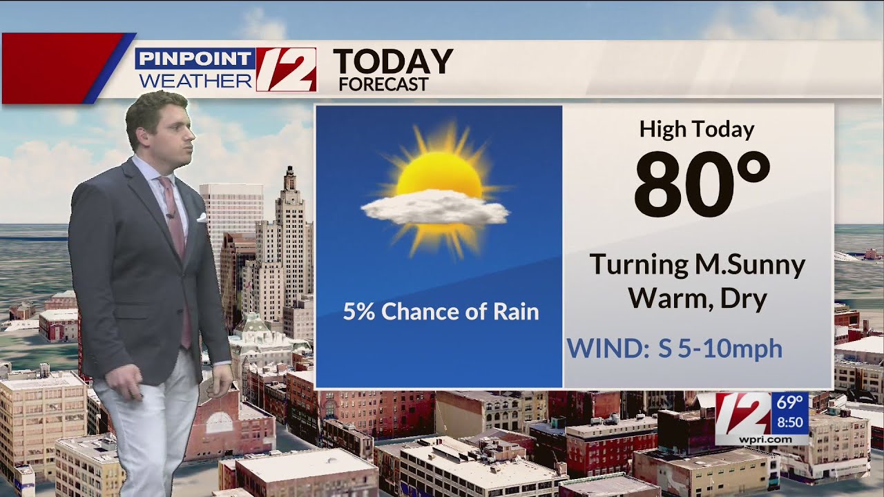 Pinpoint Weather 12 Forecast - YouTube