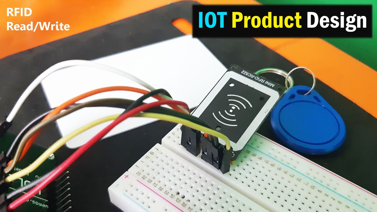 Esp8266 กับ Rfid Youtube