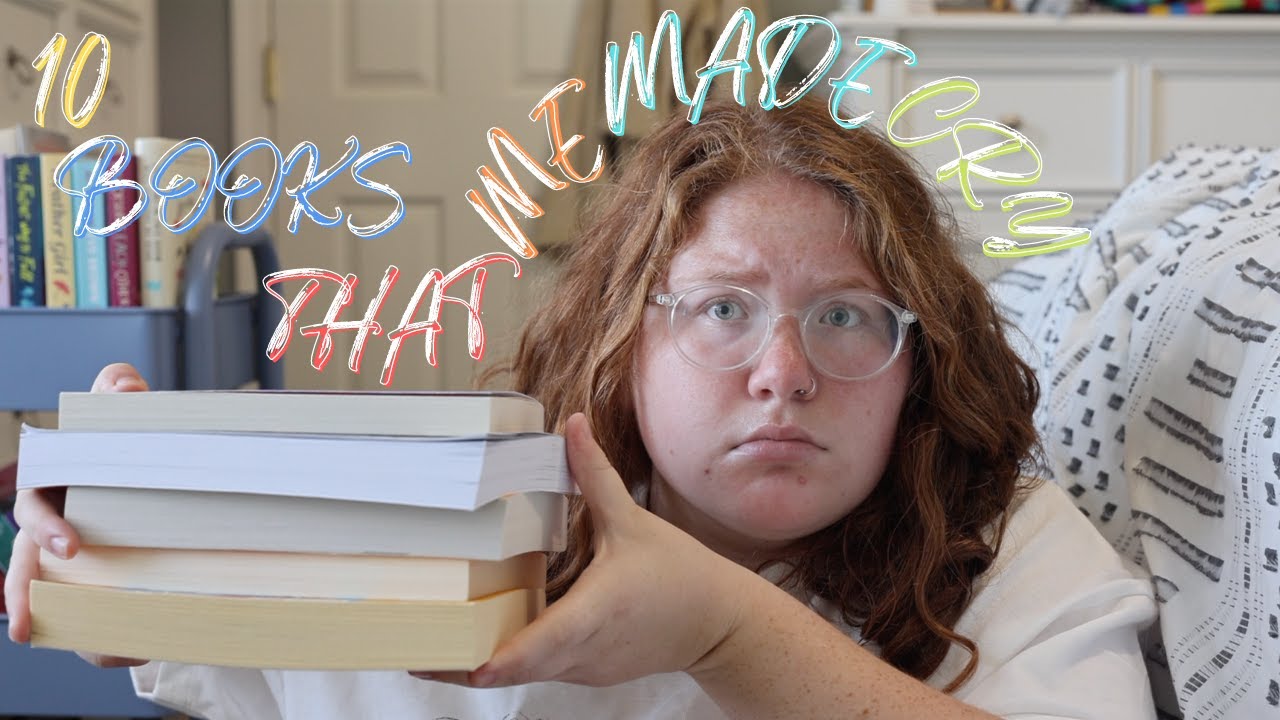 10 books that made me cry - YouTube