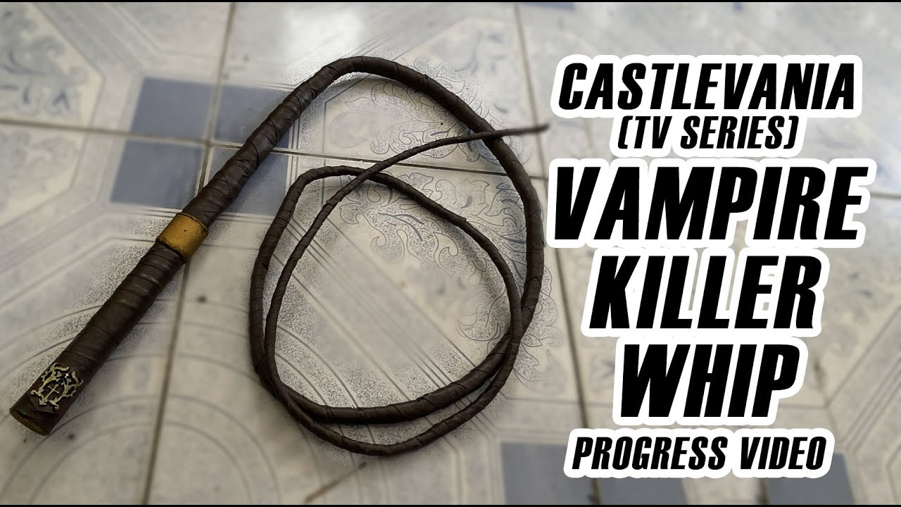 Made a Vampire Killer Whip from Castlevania TV Series - YouTube