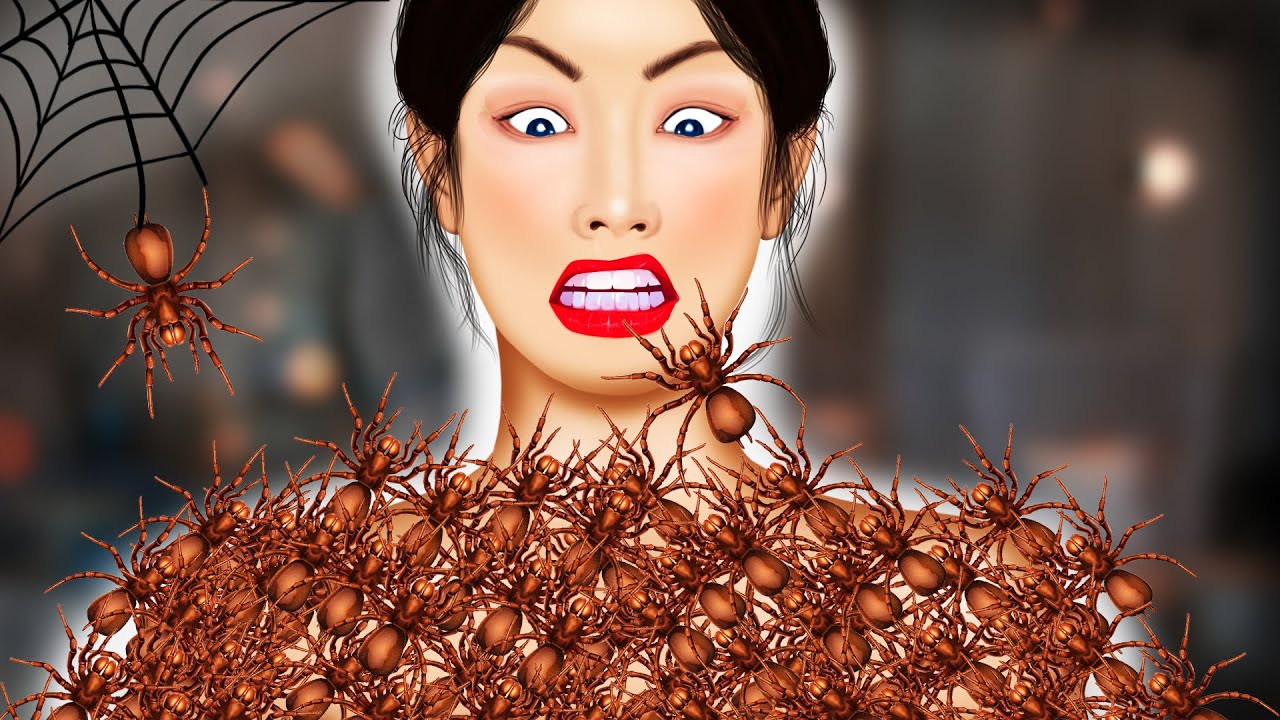 ASMR Animation: Extracting Insect-Infested Chest | Creepy Surgical ...