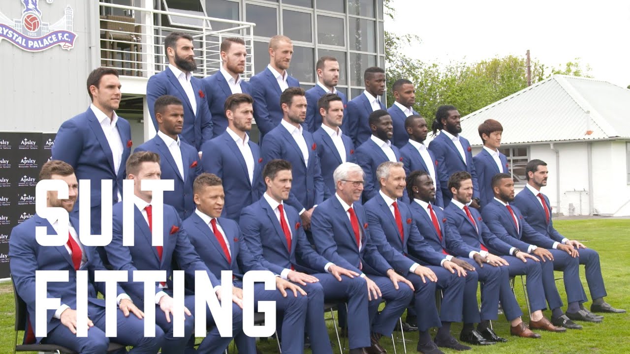 FA Cup | Suit Fitting - YouTube