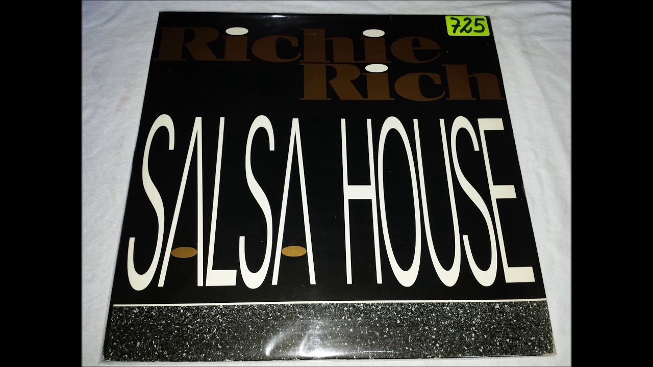 Richie Rich - Salsa House (Freaky Rap) 1989 HQ - YouTube