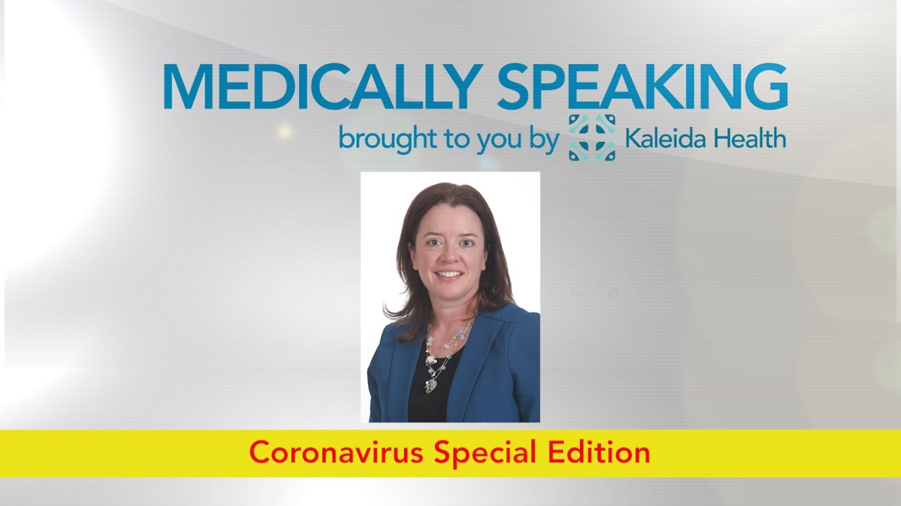 Medically Speaking - Coronavirus Update, Cassie Church - YouTube