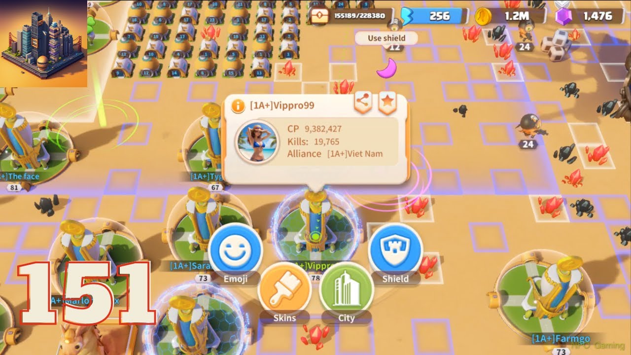 Build Master MarsVille - Gameplay Walkthrough Part 151 (Android, iOS ...