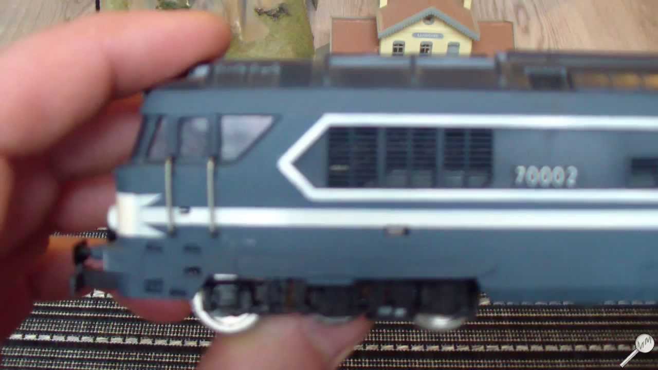 Locomotive série CC70000 Jouef 70002 HO (Présentation) - YouTube