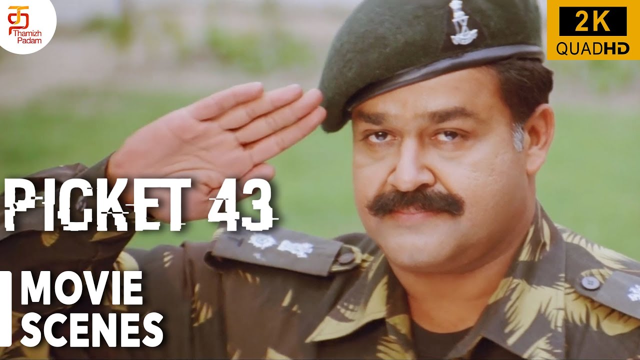 Prithviraj Super Hit Movie | Picket 43 Movie Scenes | India Pakistan ...