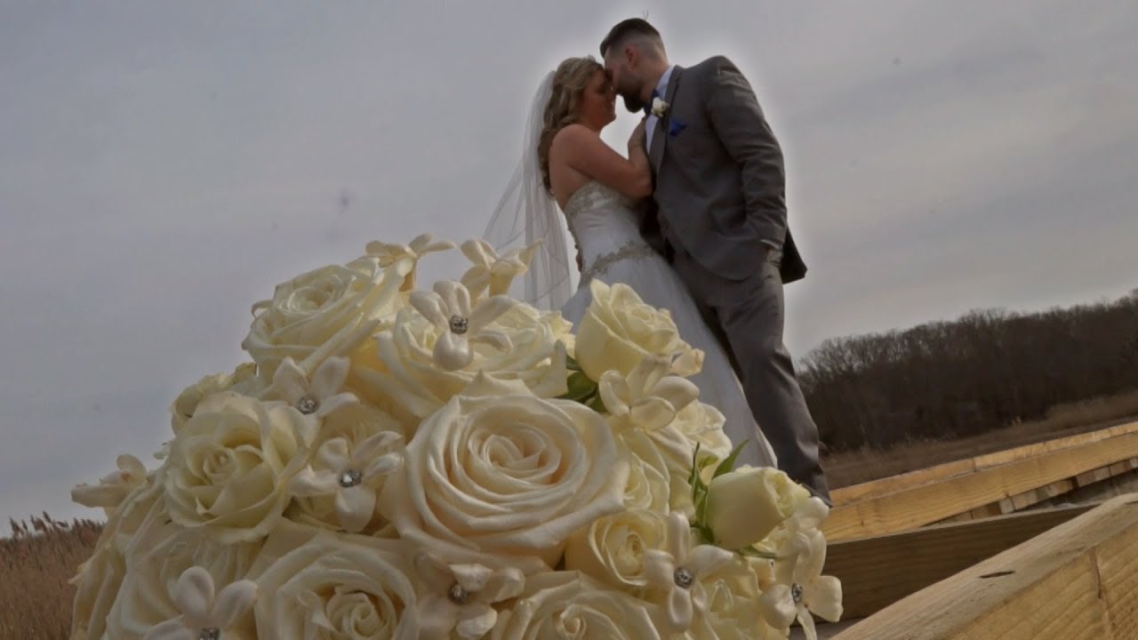 Samantha & Nicholas Show-to-Friends Wedding Video at The Gramercy in ...