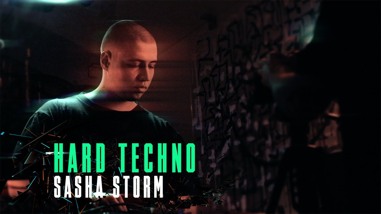Sasha Storm. Hard techno. Dj set. FOERDERZONE - YouTube