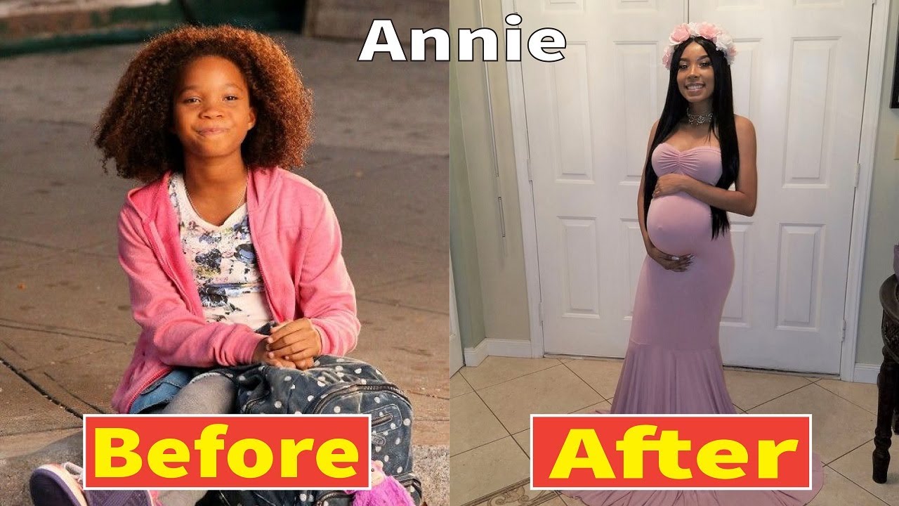 Annie (2014 film) Before And After 2021 - YouTube