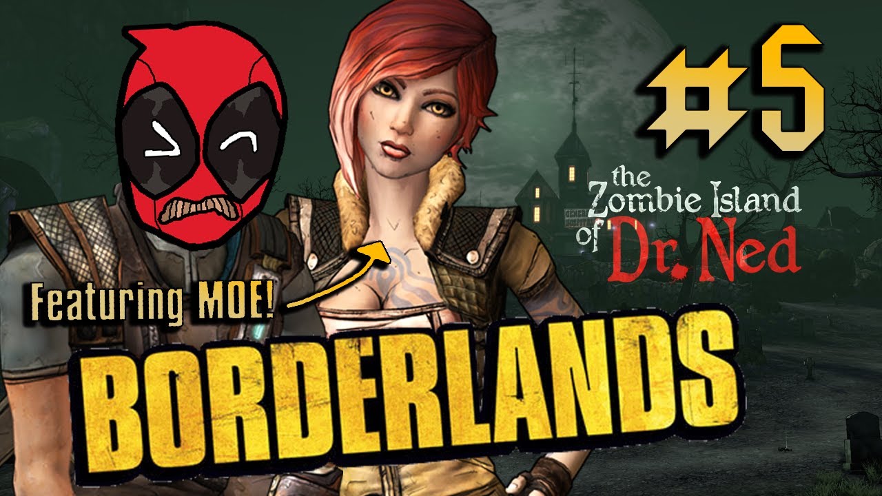 The Walking NED! - Borderlands: Episode 5 - Lanket & Moe Livestream ...
