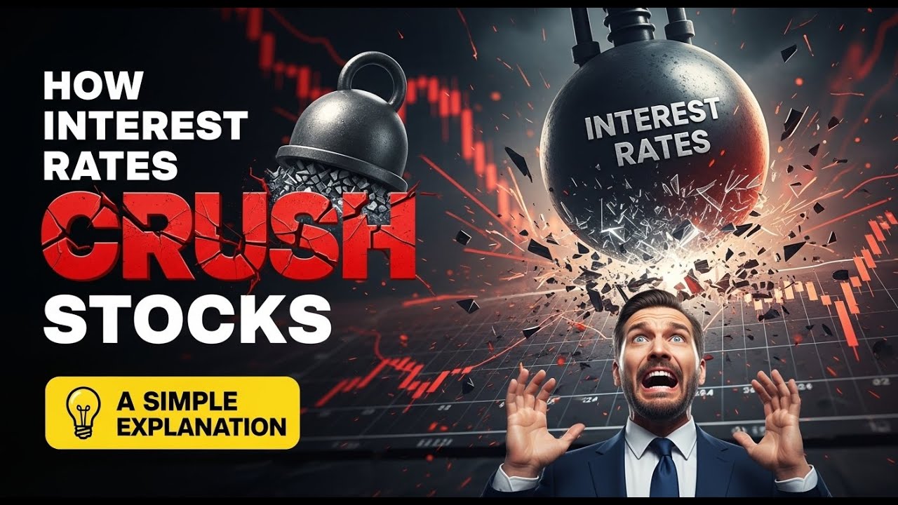 How Interest Rates CRUSH The Stock Market (A Simple Explanation) - YouTube