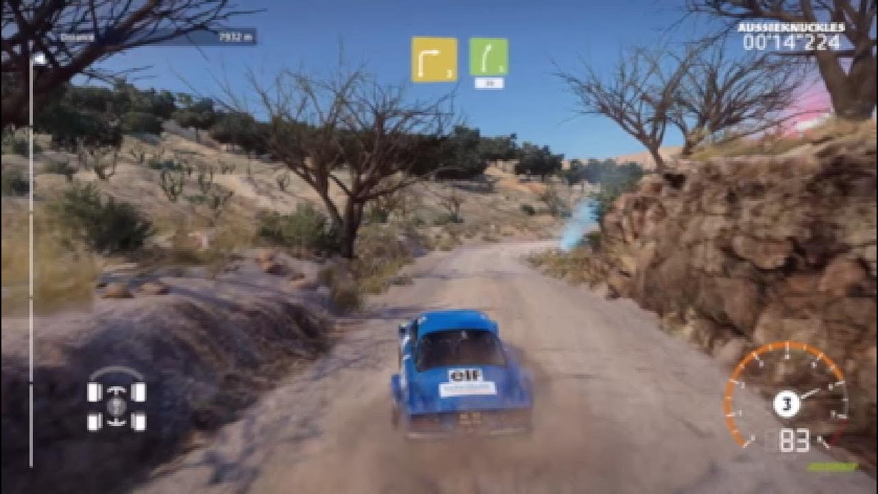 WRC Generations Dynamic Chase Cam - YouTube