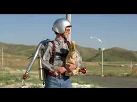 Honda Pilot Jet Pack Commercial - YouTube