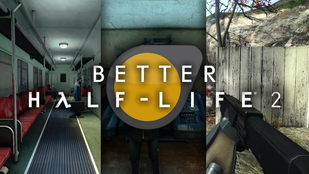 Better Half Life 2. | GMod Realism - YouTube