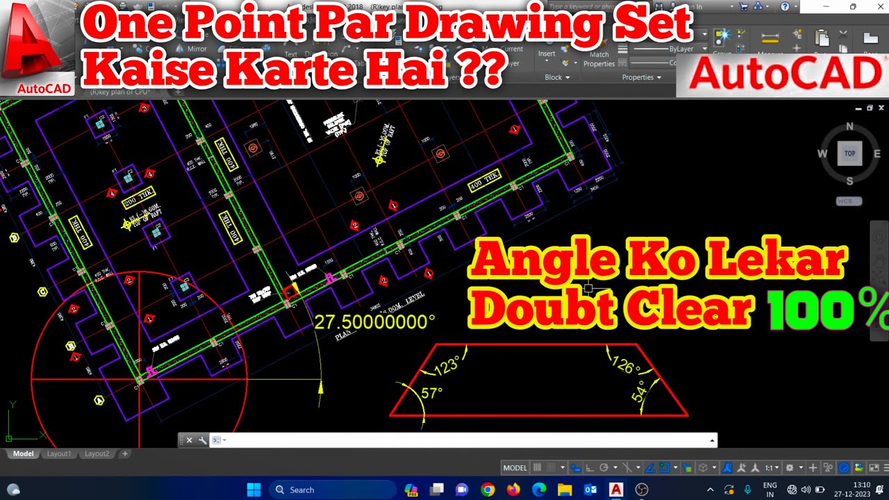 AutoCAD Draw Line At Angle To Another Line How To Set Drawing With autocad-draw-line-at-angle-to-another-line-how-to-set-drawing-with