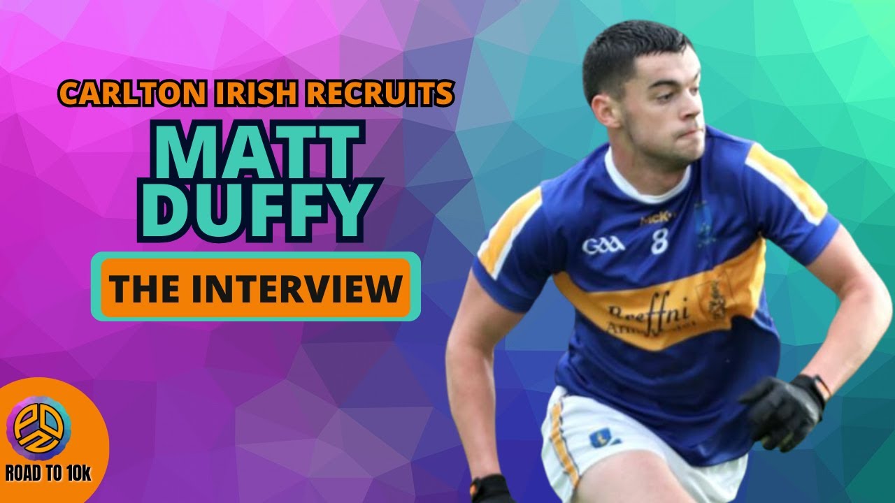 Carlton's Irish Recruits : An Interview With Longford's Own Matt Duffy ...