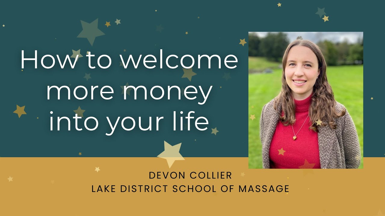 How to welcome more money into your life - YouTube