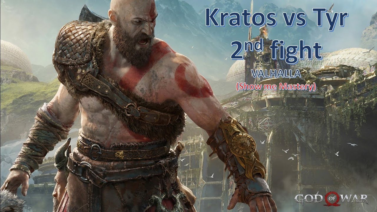 God of War #Tyr 2nd fight (show me mastery) - YouTube