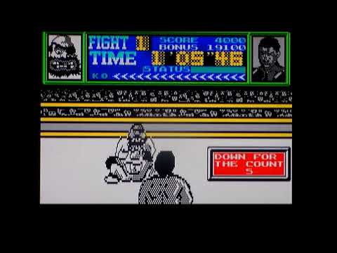 Frank Bruno's Boxing On ZX Spectrum - YouTube
