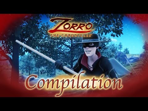 1 Hour COMPILATION | Zorro the Chronicles | Episode 19 - 21 | Superhero cartoons