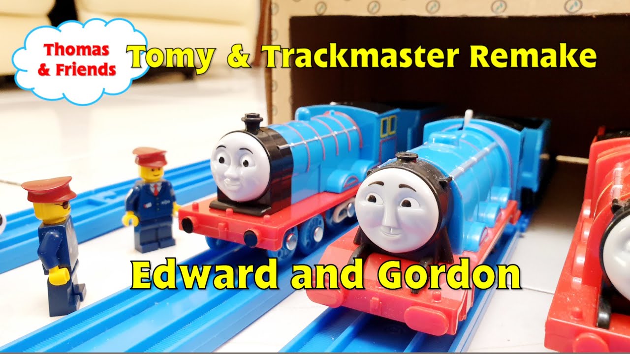 Edward and Gordon TOMY/Trackmaster Remake Clip - YouTube