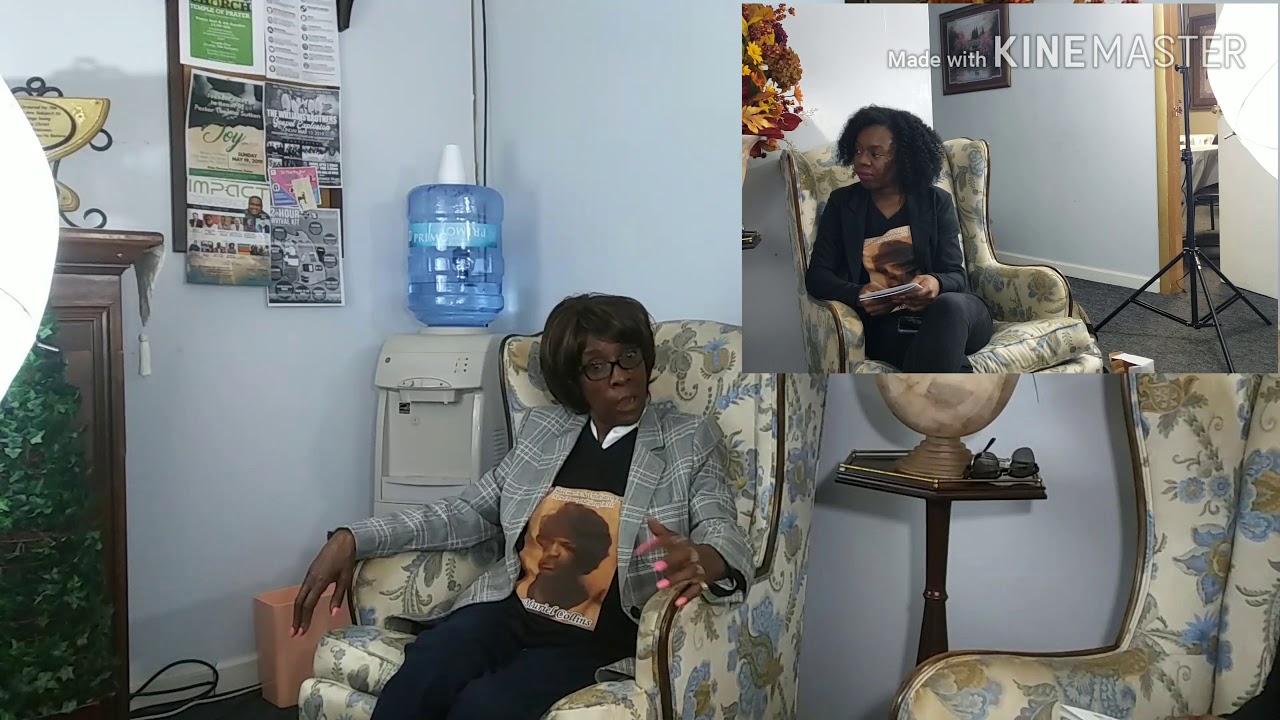 Author Muriel Collins interview with Mandy Bowman on White Collar crime ...