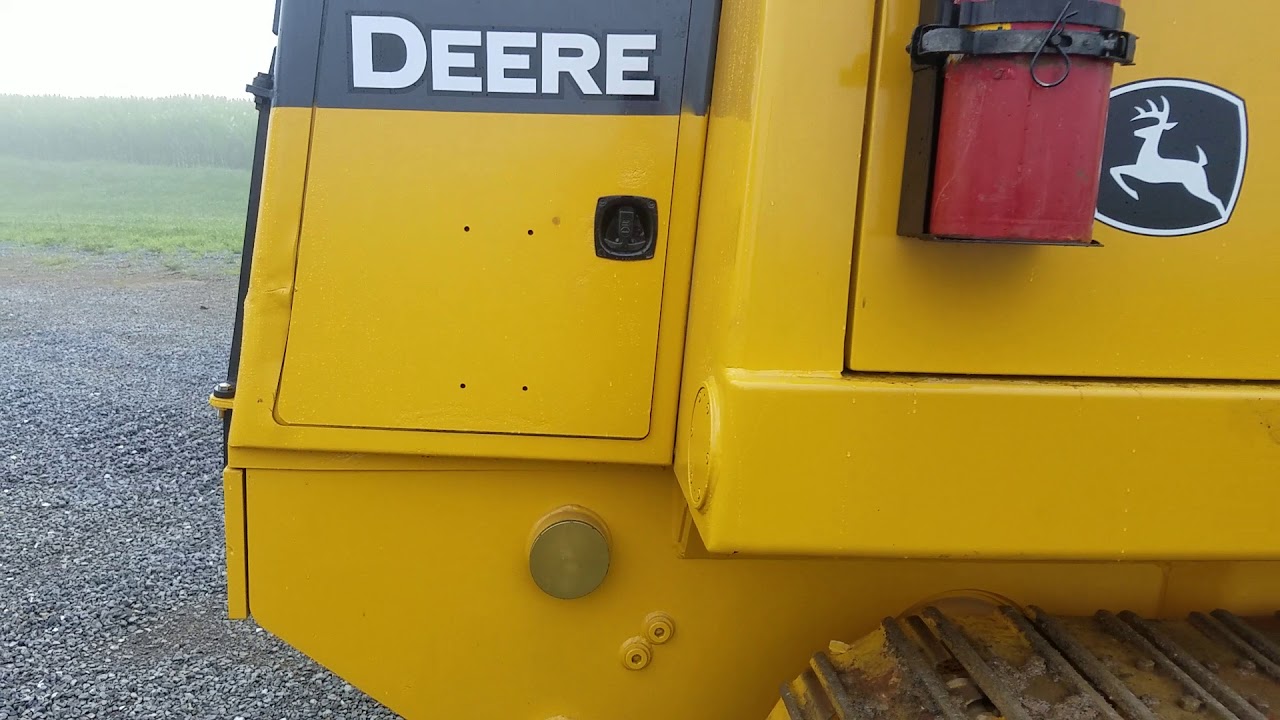 2007 John Deere 605C Crawler Loader For Sale Inspection! Walk Around ...