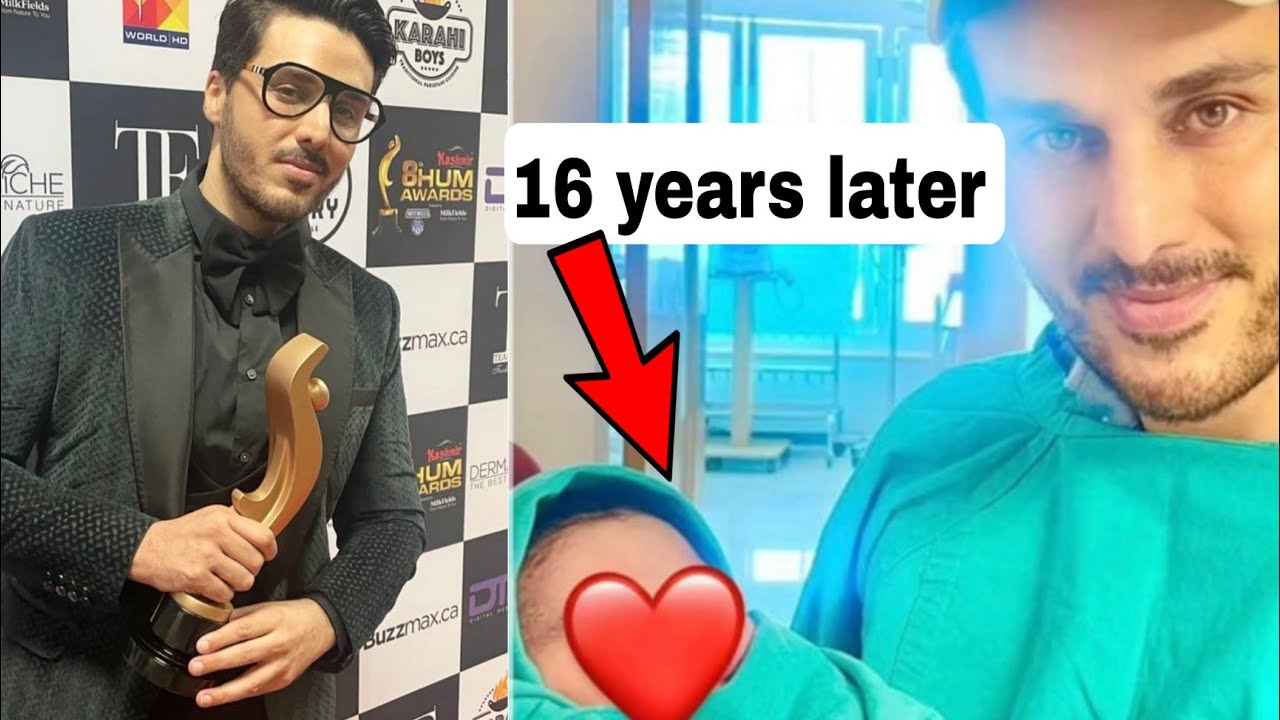 Ahsan Khan and Fatima Ahsan Blessed with a Child - YouTube