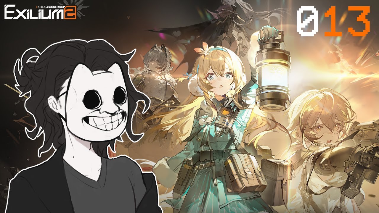 FINDING COLPHNE - Girl's Frontline 2: Exilium - Chapter 7 - Log 013 ...