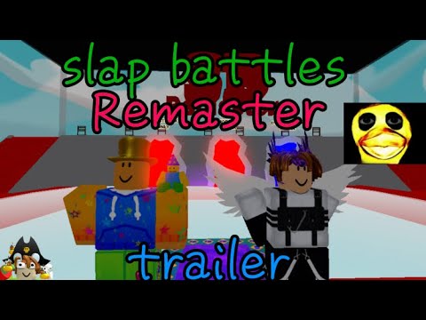 slap battles Remaster fan trailer - YouTube