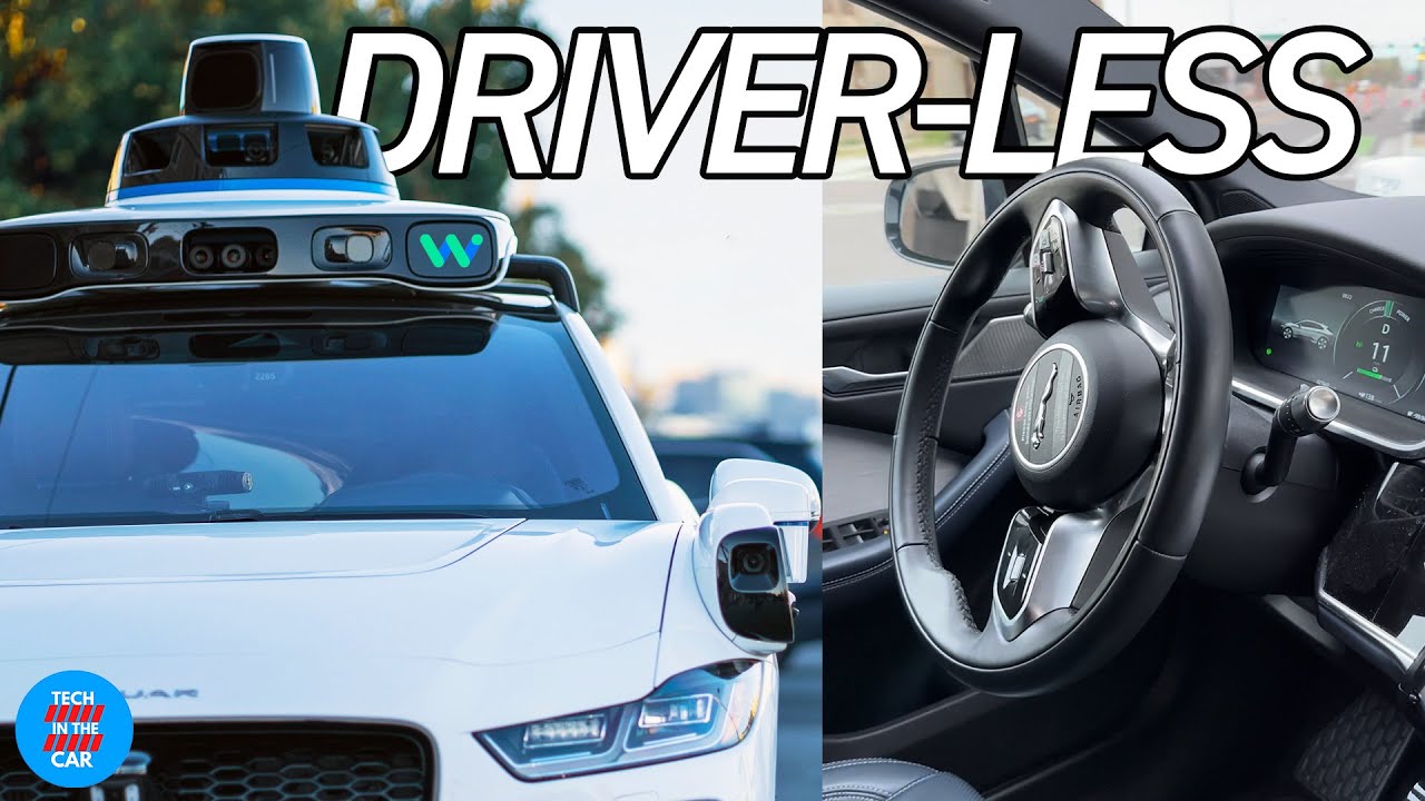 Riding in a DRIVER LESS taxi: IS it safe? - YouTube