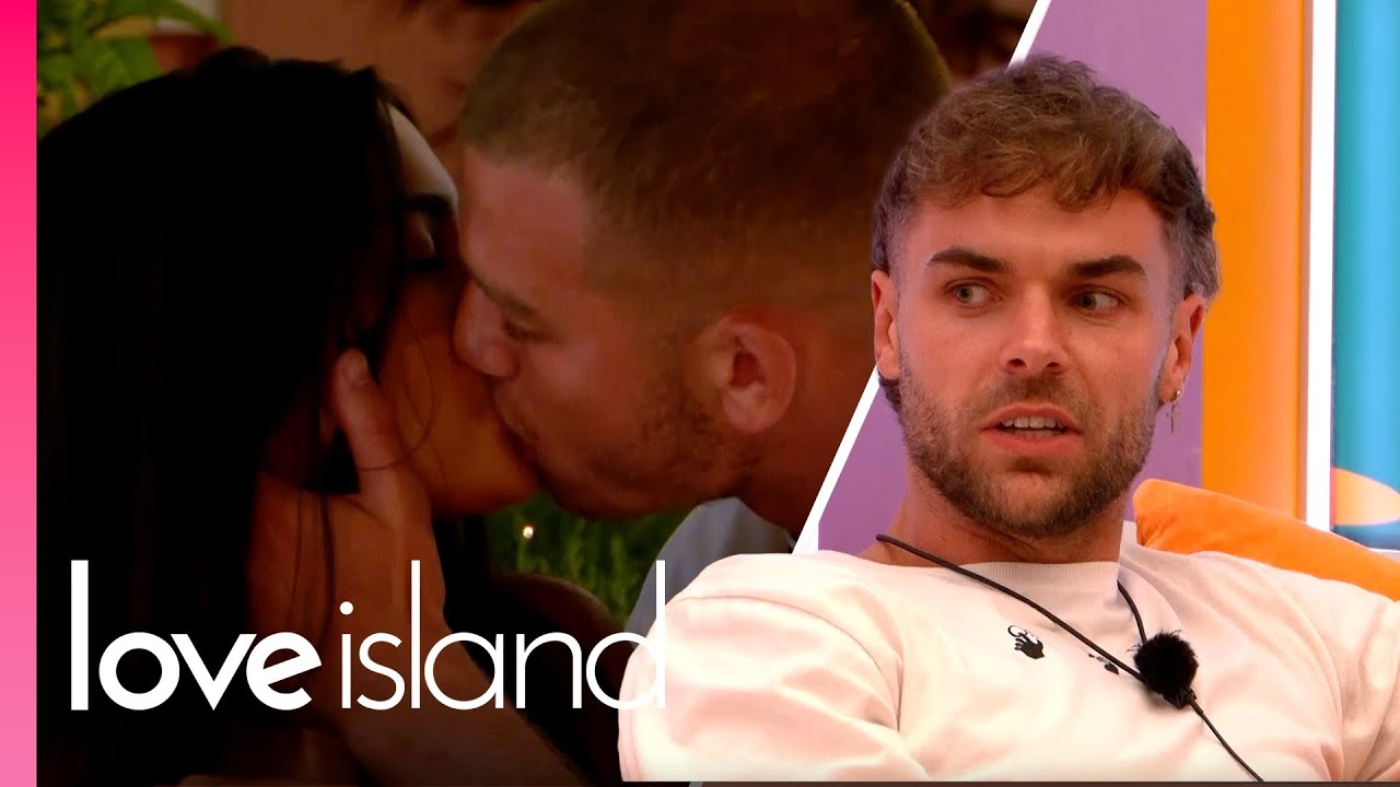 Shakira and Blu's kiss kick-starts a love square | Love Island 2025 ...