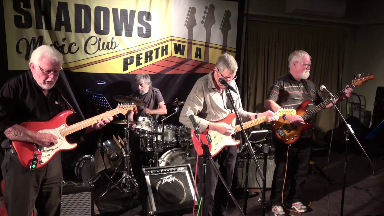 Shadows Cover Maroc 7. The Driftin Shadows . Perth Shadows music Club ...