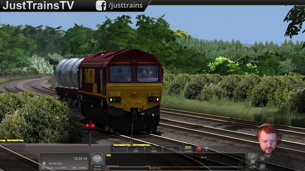 Just Trains Twitch Stream - Monday 25th February - YouTube