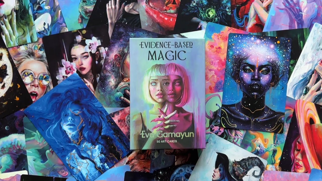 Evidence-Based Magic Oracle by Eva Gamayun | Flipthrough, Guidebook ...