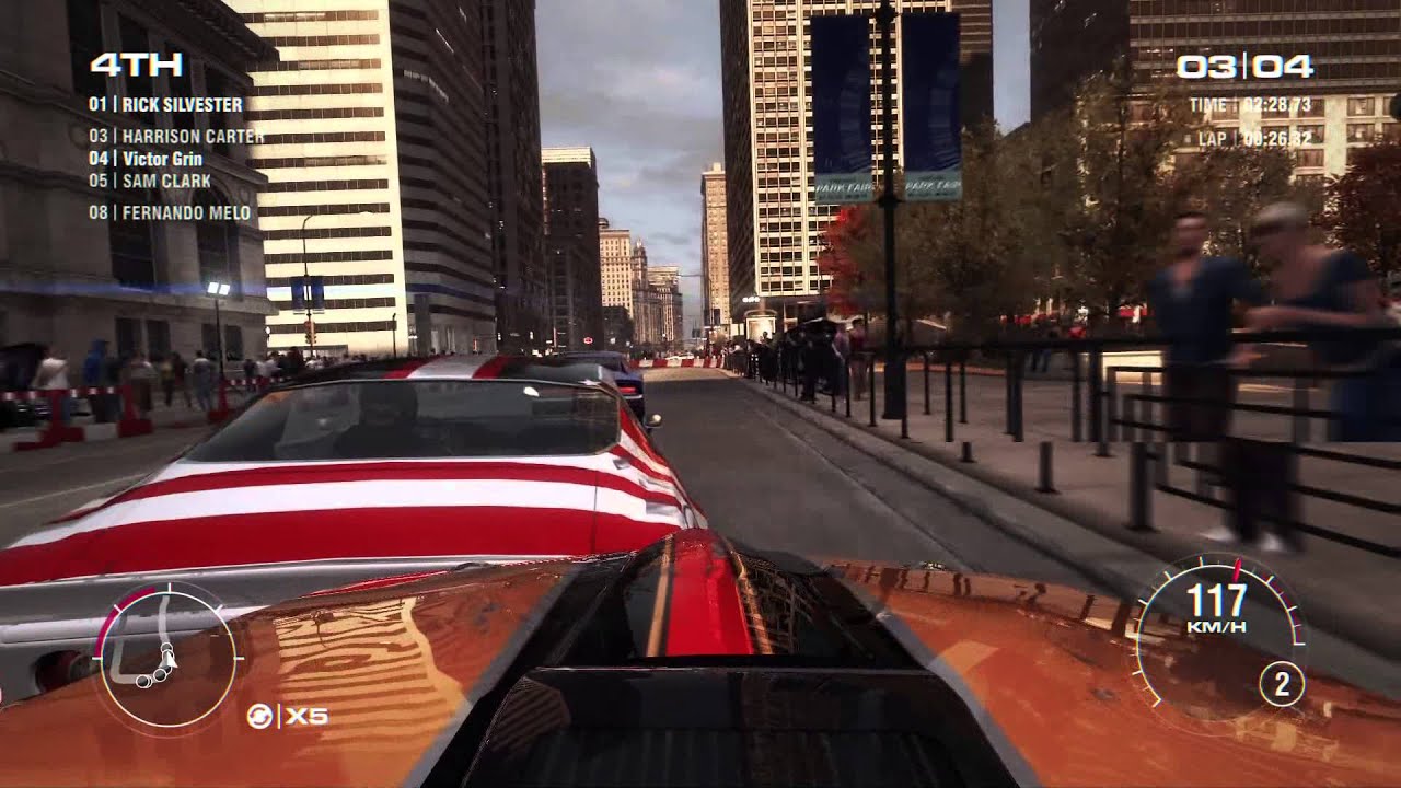 Grid 2 Gameplay - YouTube