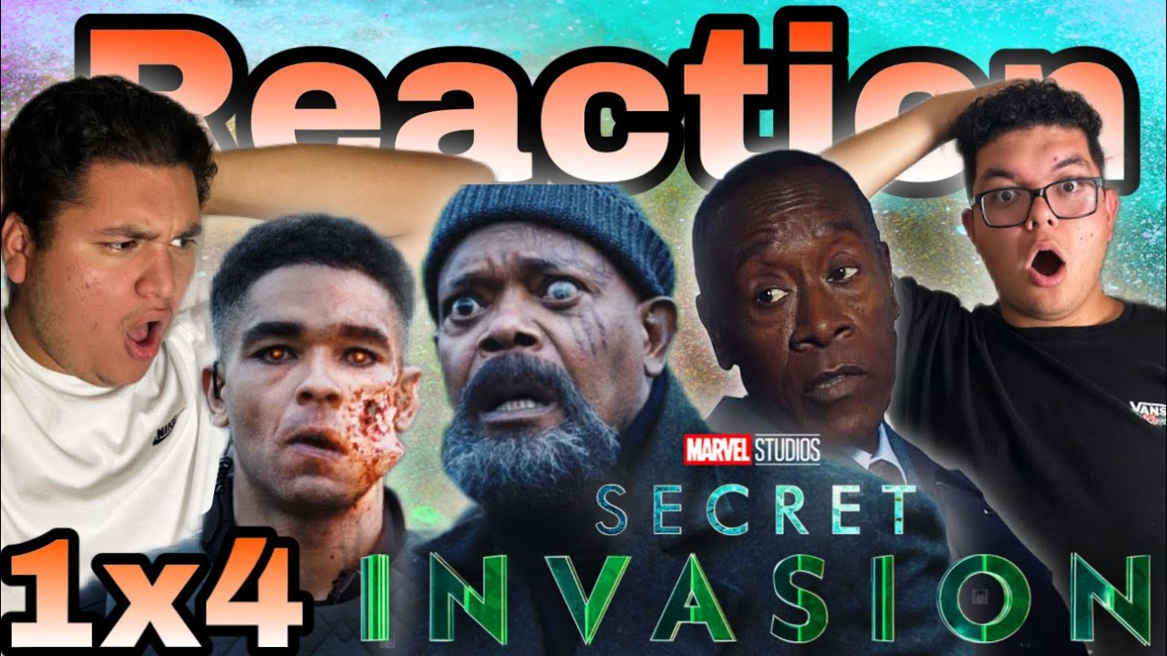 Secret Invasion 1x4 REACTION!! “Beloved” Breakdown - YouTube