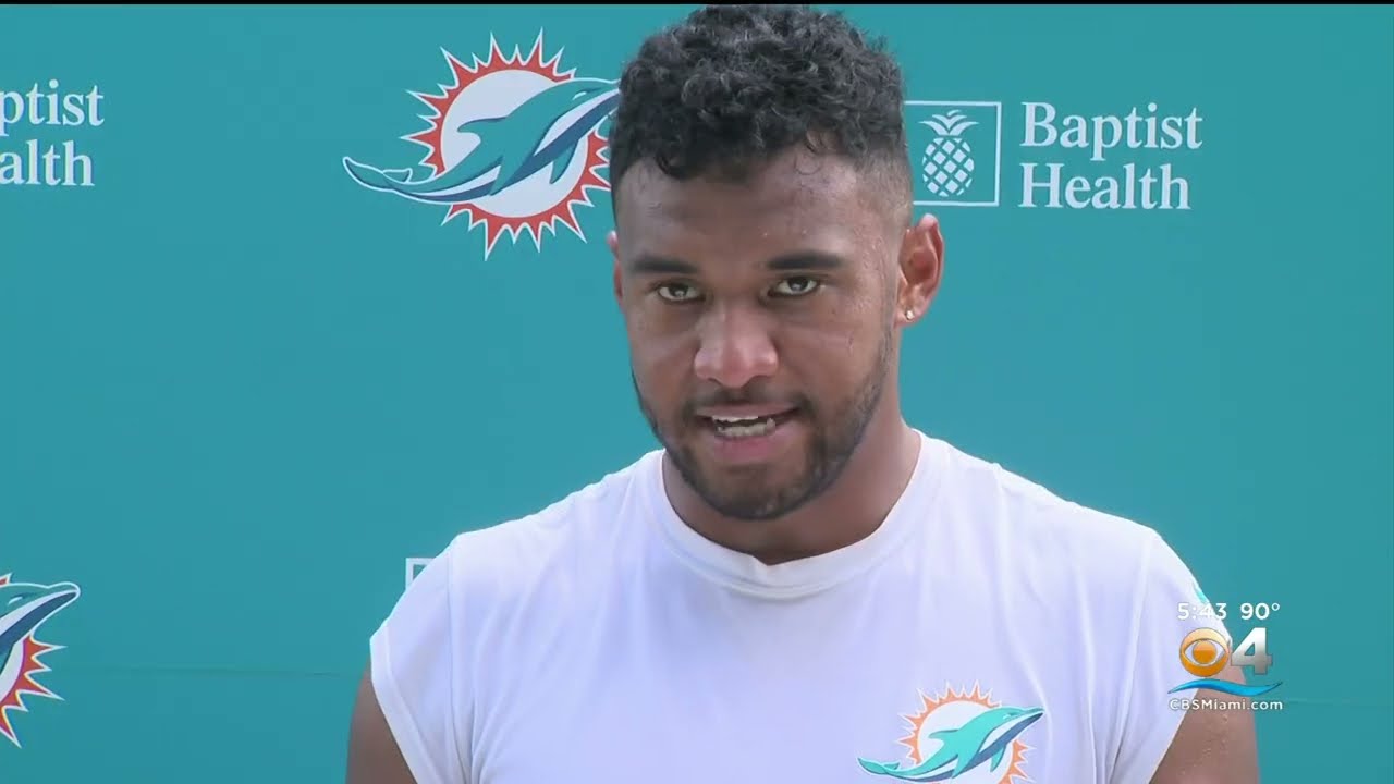 Miami Dolphins Gear Up For Final Preseason Game Against Philadelphia ...