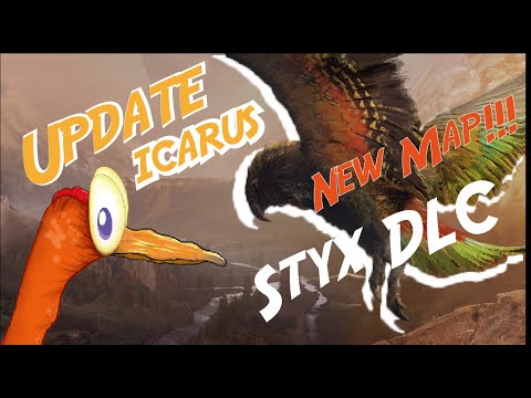 Icarus - Styx Map & Missions Pack / Nuevo Mapa!!!! - YouTube