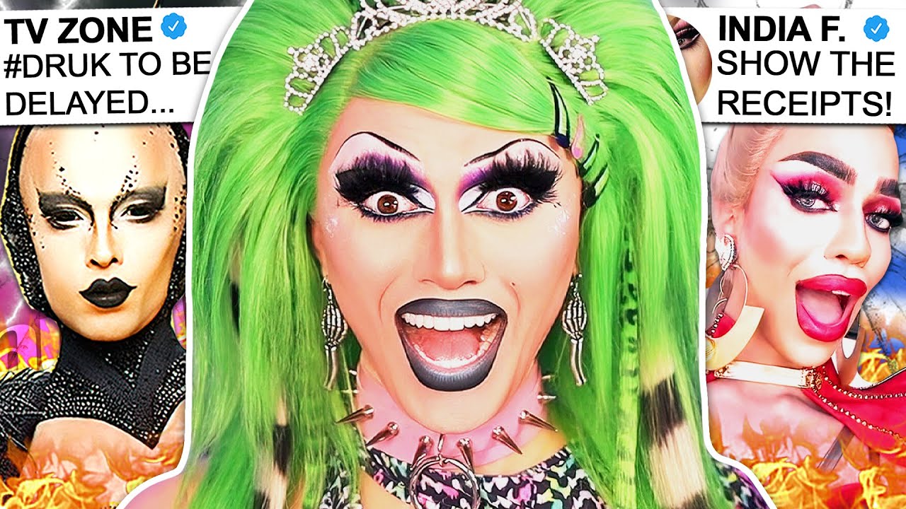 Drag Race UK 4 Cast Ruveal & India vs Fiercalicious | Hot or Rot? - YouTube