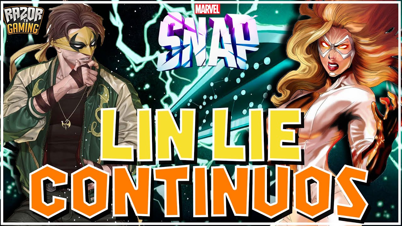 ⚡ LIN LIE + MOONSTONE FULL CONTINUOS ⚔️ MARVEL SNAP - YouTube