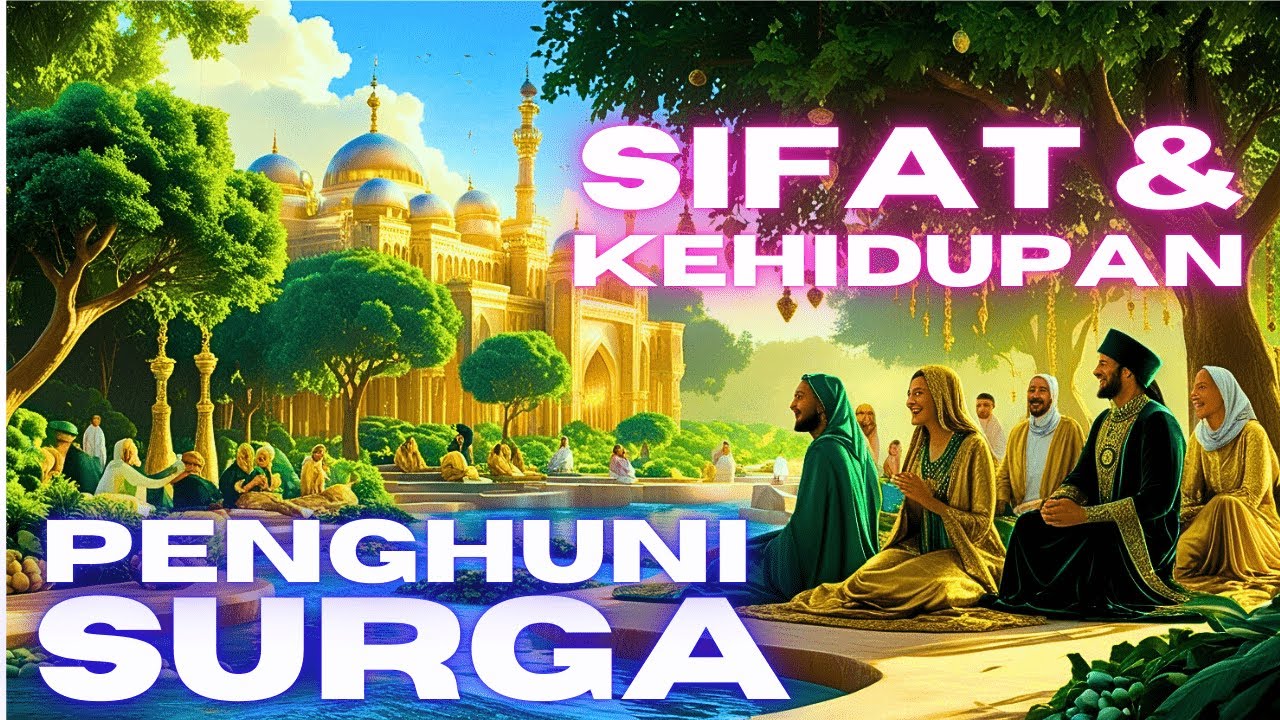 Sifat & Kehidupan Penghuni Surga - The Nature and Life of the ...