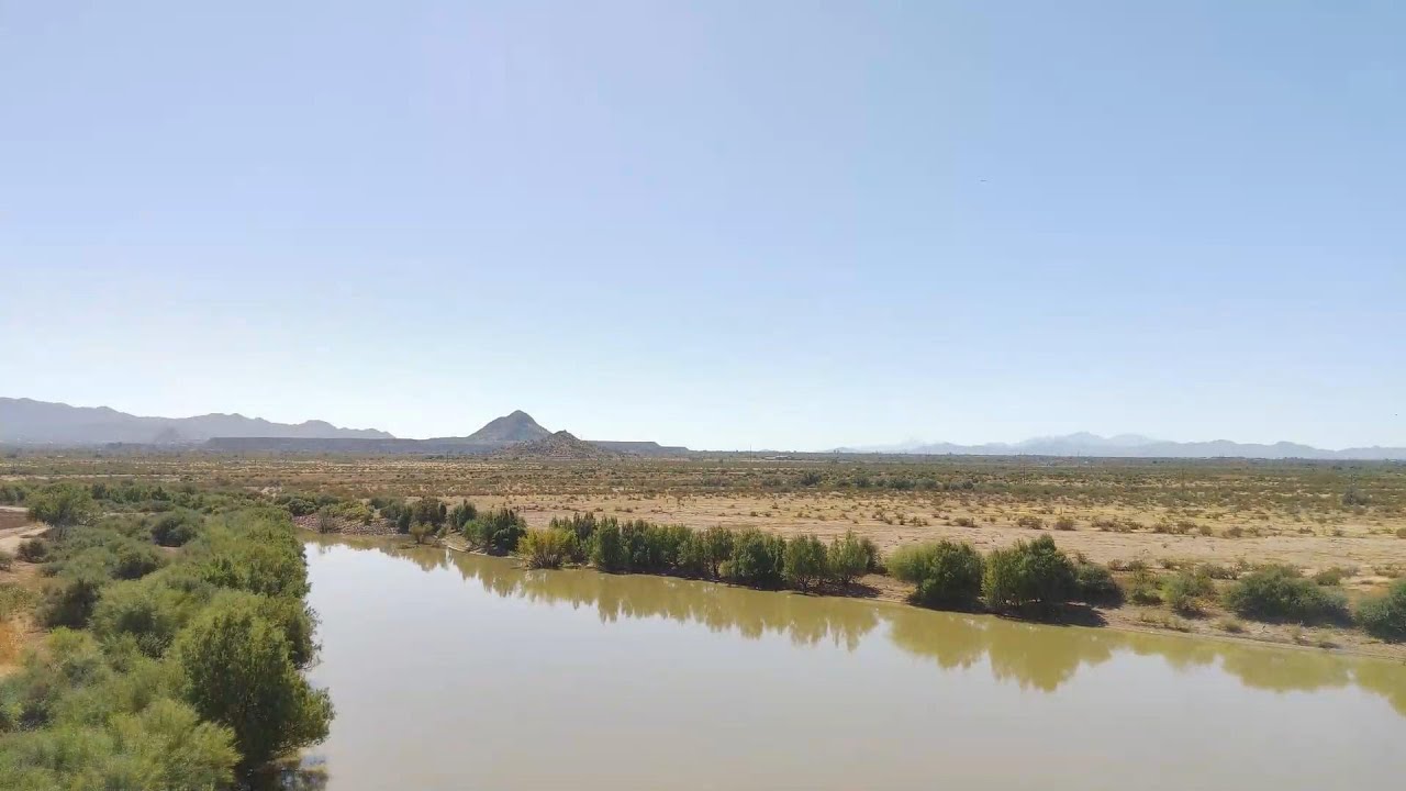 This Hidden Desert Pond is loaded! (Multi-Species) - YouTube