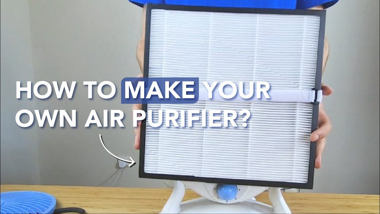 3 Steps to Build Your Own Air Purifier - YouTube