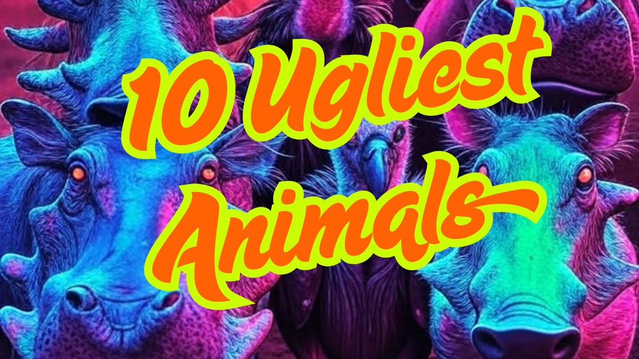Top 10 Ugliest Animals in the World! - YouTube