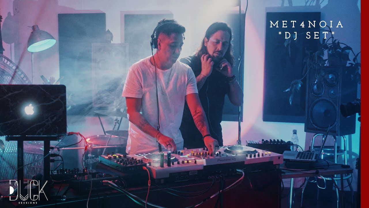 MET4NOIA (Hybrid Dj Set) Duck Sessions - YouTube